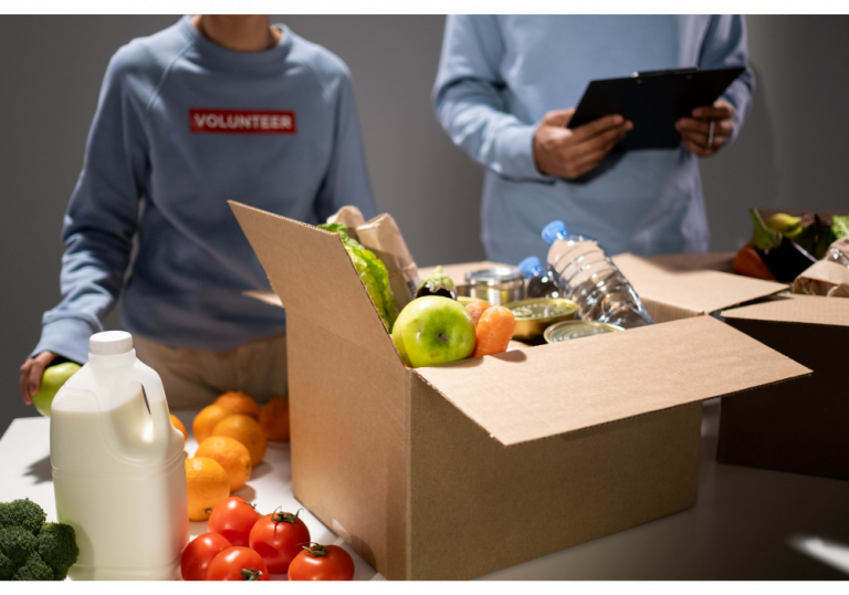 Aide Alimentaire - Lev Tov